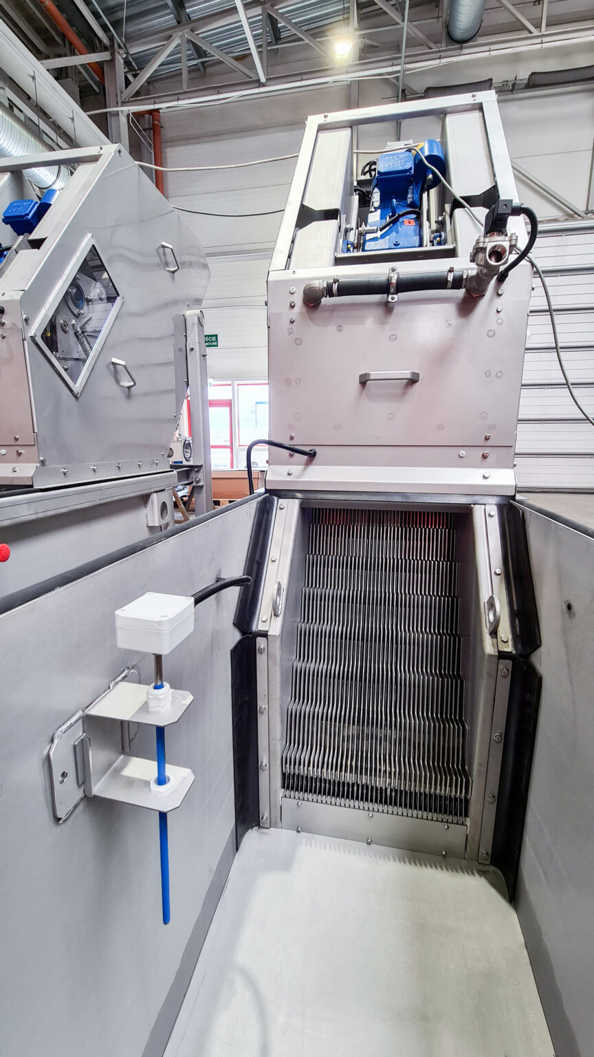 Step Screen - Advanced Technology for Wastewater Treatment