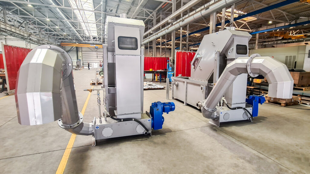 Step Screen - Advanced Technology for Wastewater Treatment