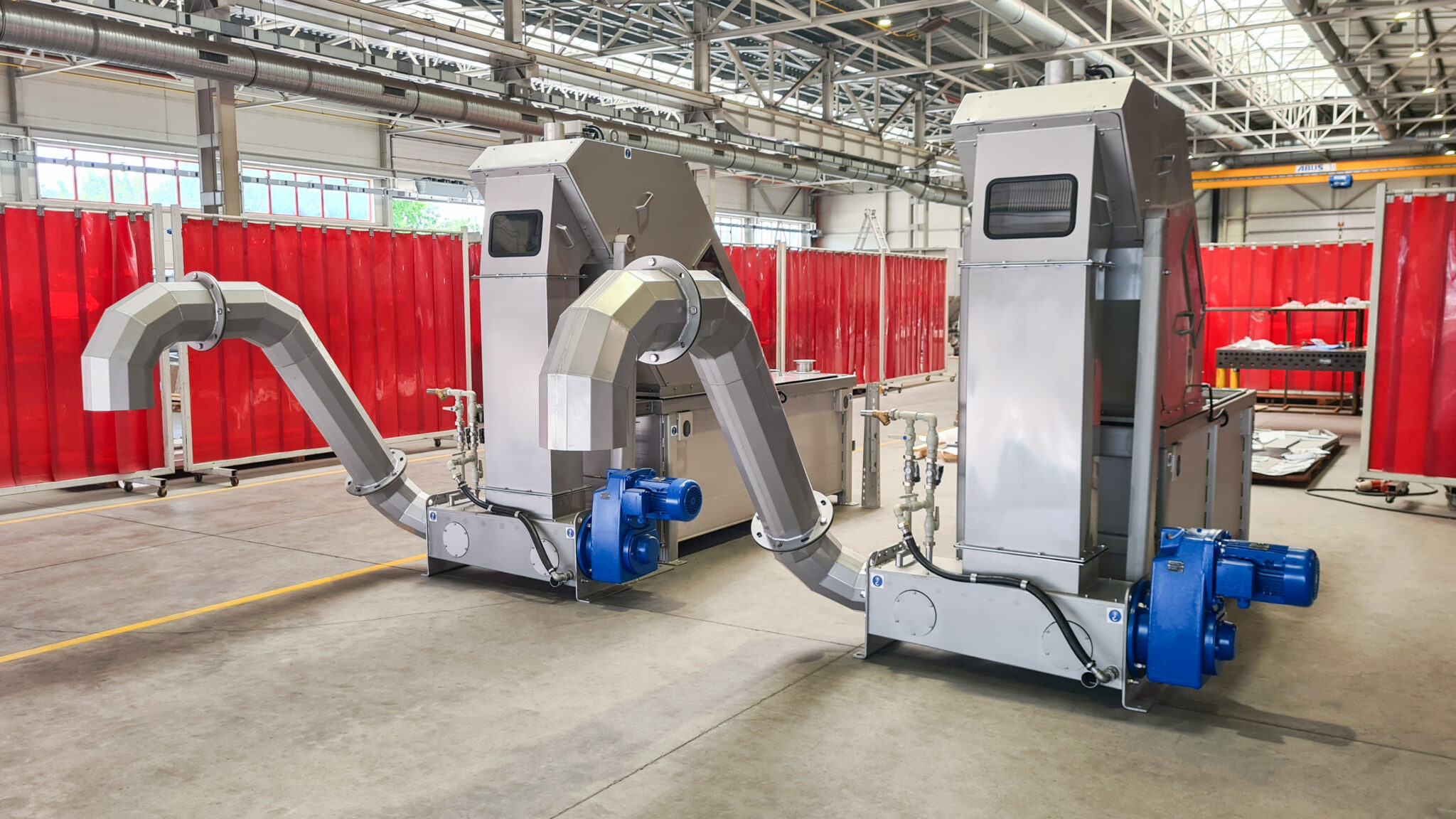 ESMIL Step Screens | Mechanical Wastewater Treatment