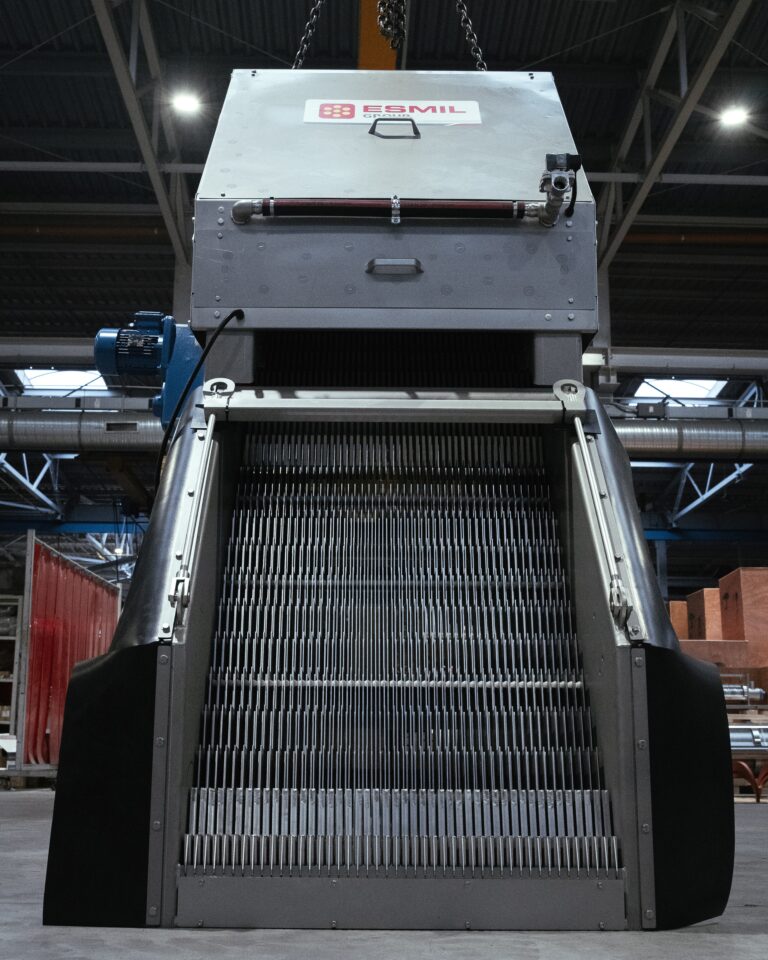 ESMIL Step Screens | Mechanical Wastewater Treatment