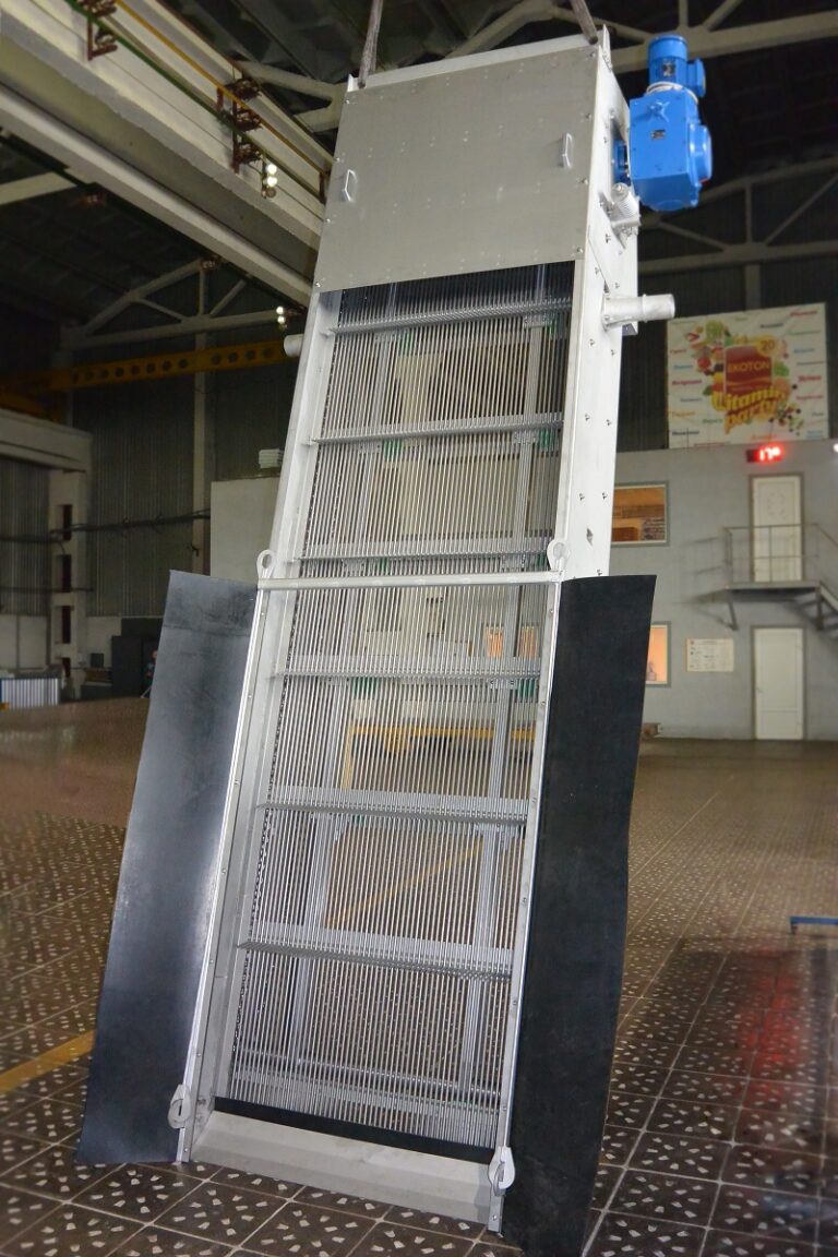 Back Raked Screen - Esmil