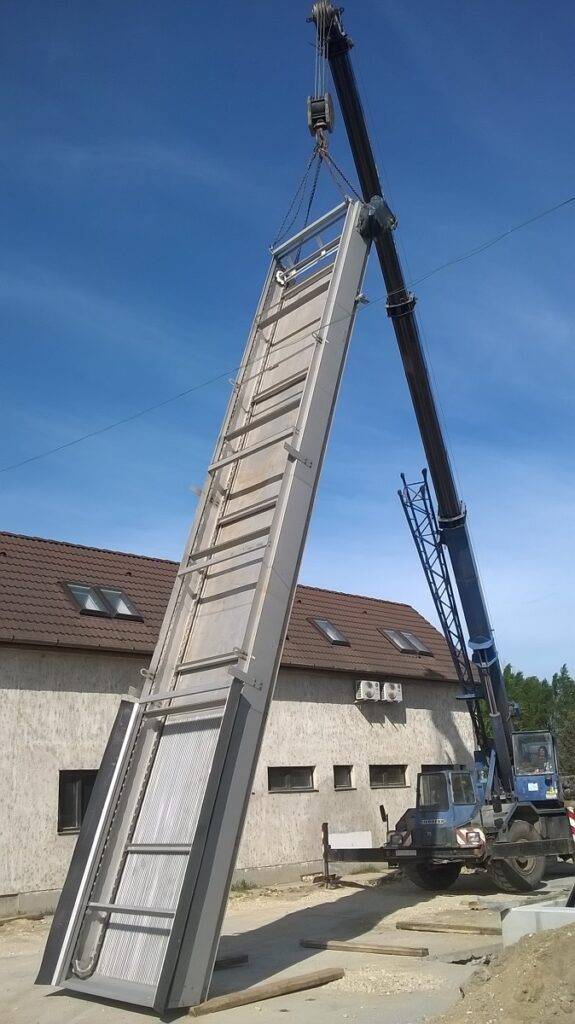 ESMIL Bar Screens | Mechanical Wastewater Treatment