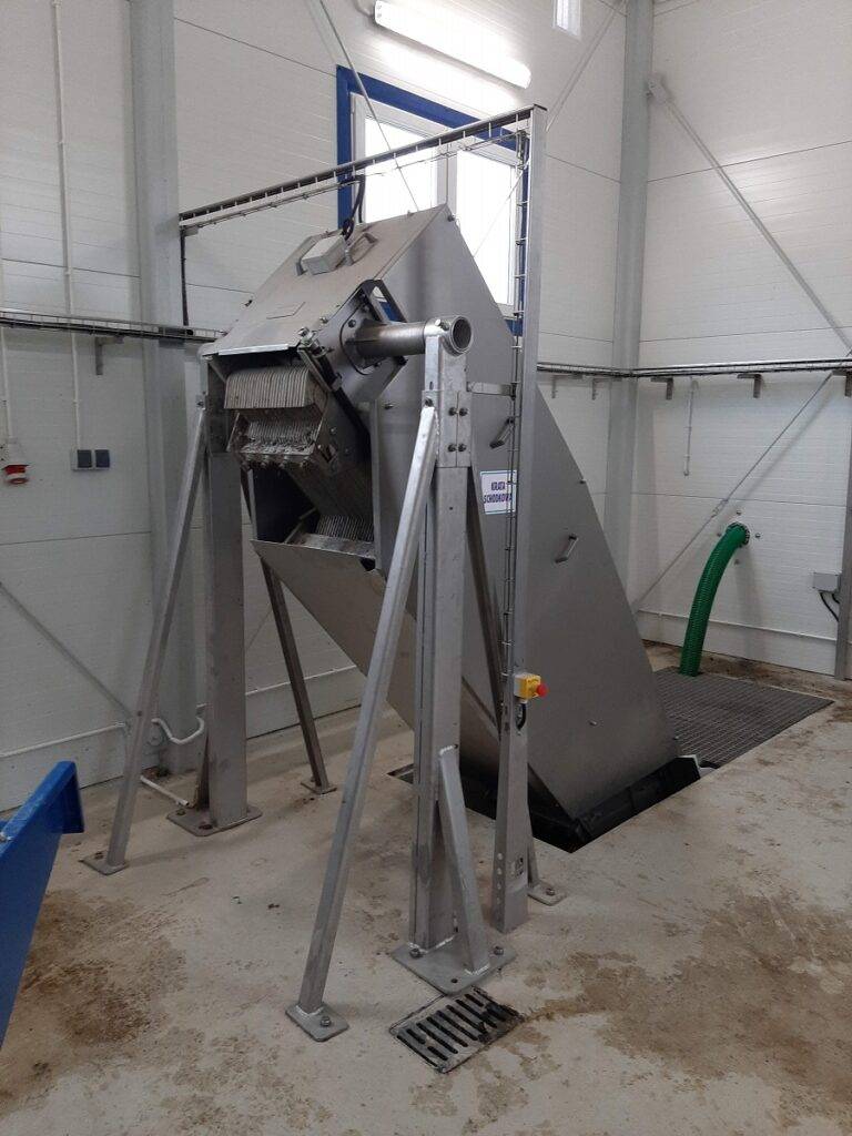 Step Screen - Advanced Technology for Wastewater Treatment