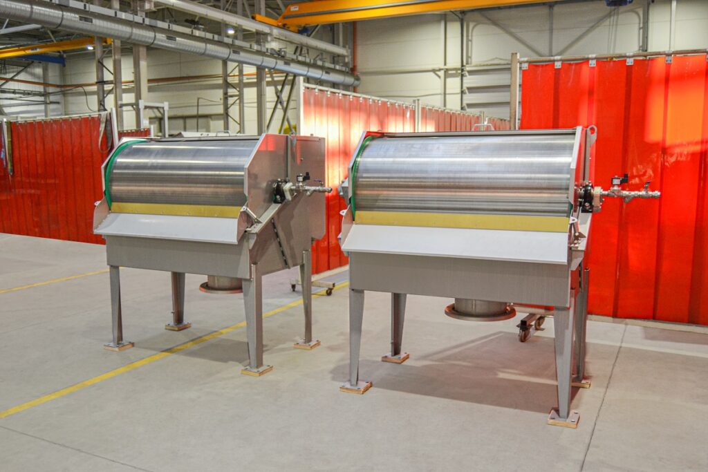 ESMIL Drum Screens | Mechanical Wastewater Treatment