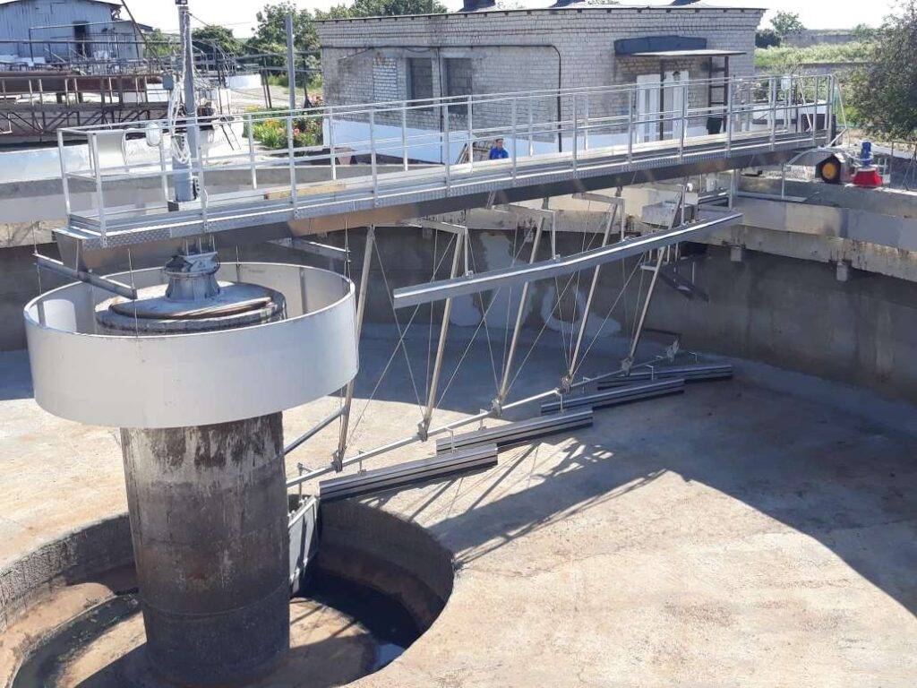 Radial Scraper — Esmil