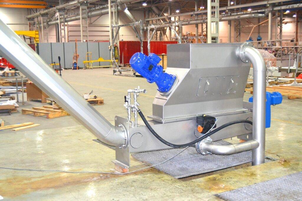 Esmil Screw Compacting Presses for Wastewater Treatment