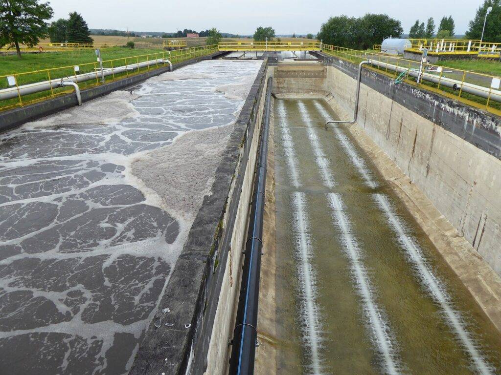 Air Diffusers for Aeration tanks — Esmil