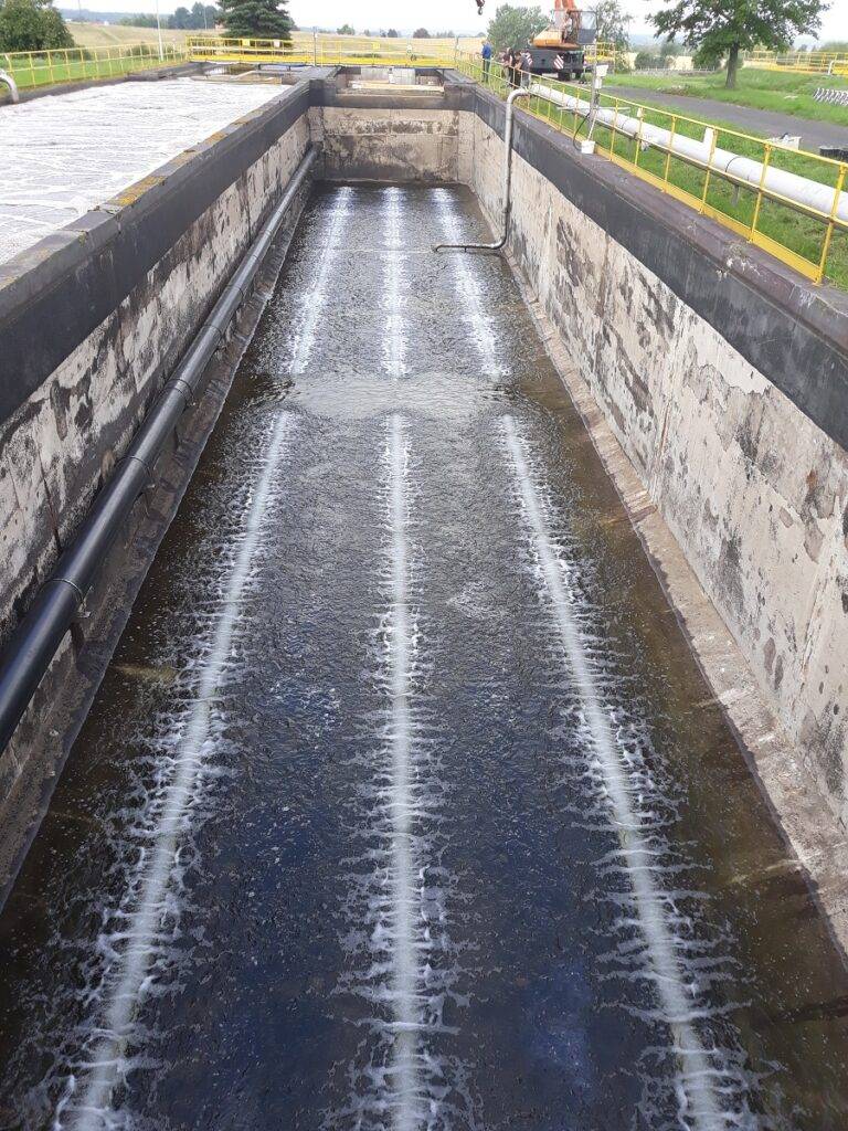 Fiber Tube Diffusers for Efficient Wastewater Aeration