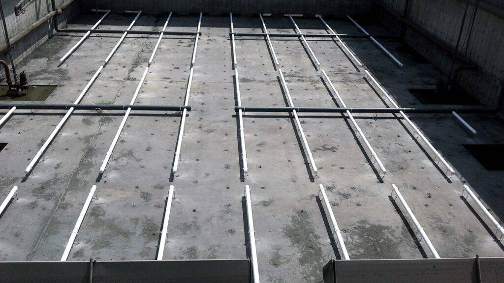 Fiber Tube Diffusers for Efficient Wastewater Aeration