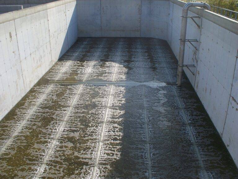 Fiber Tube Diffusers for Efficient Wastewater Aeration