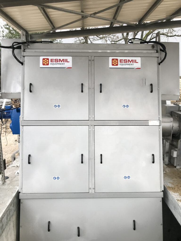 Back Raked Screen for Efficient Wastewater Treatment