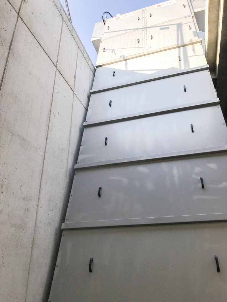 ESMIL Back-Raked Screens | Mechanical Wastewater Treatment