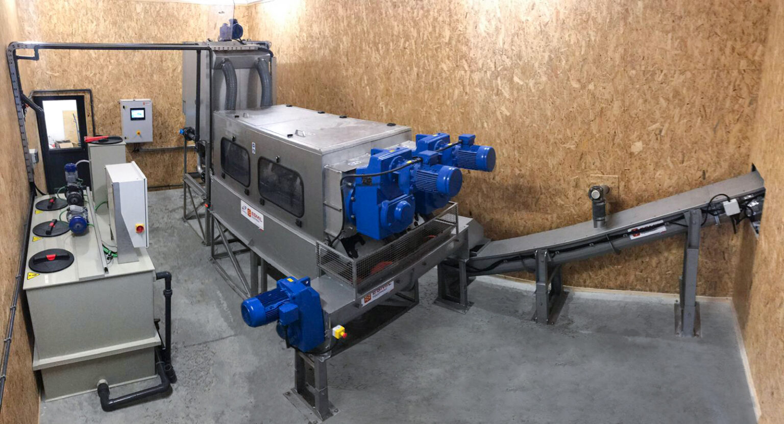 The Sludge Dewatering Complex in Trzcianka Poland: A New Milestone in ...