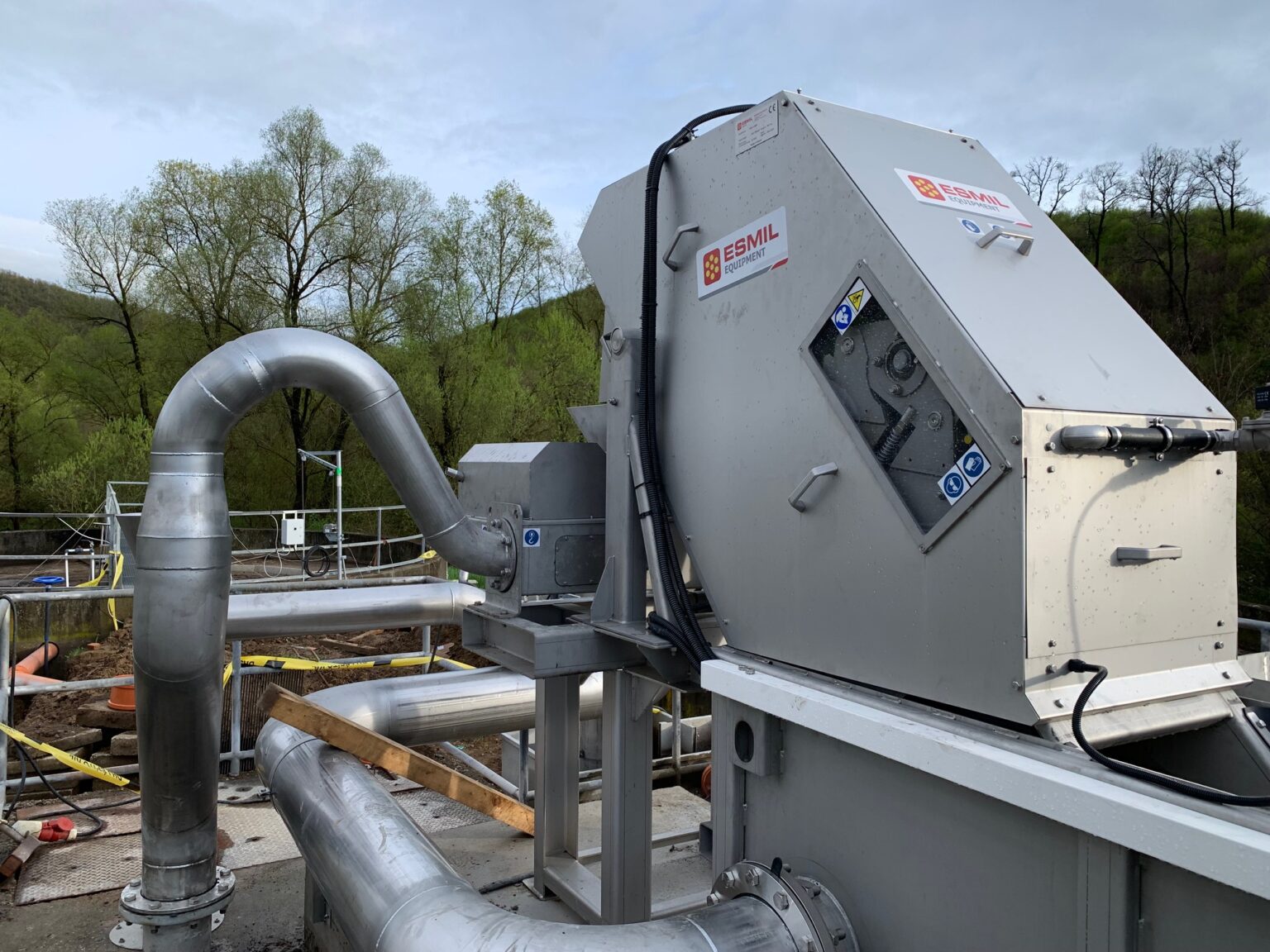 ESMIL Step Screens | Mechanical Wastewater Treatment